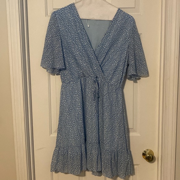 kirundo | Dresses | New No Tag Light Blue Sun Dress | Poshmark